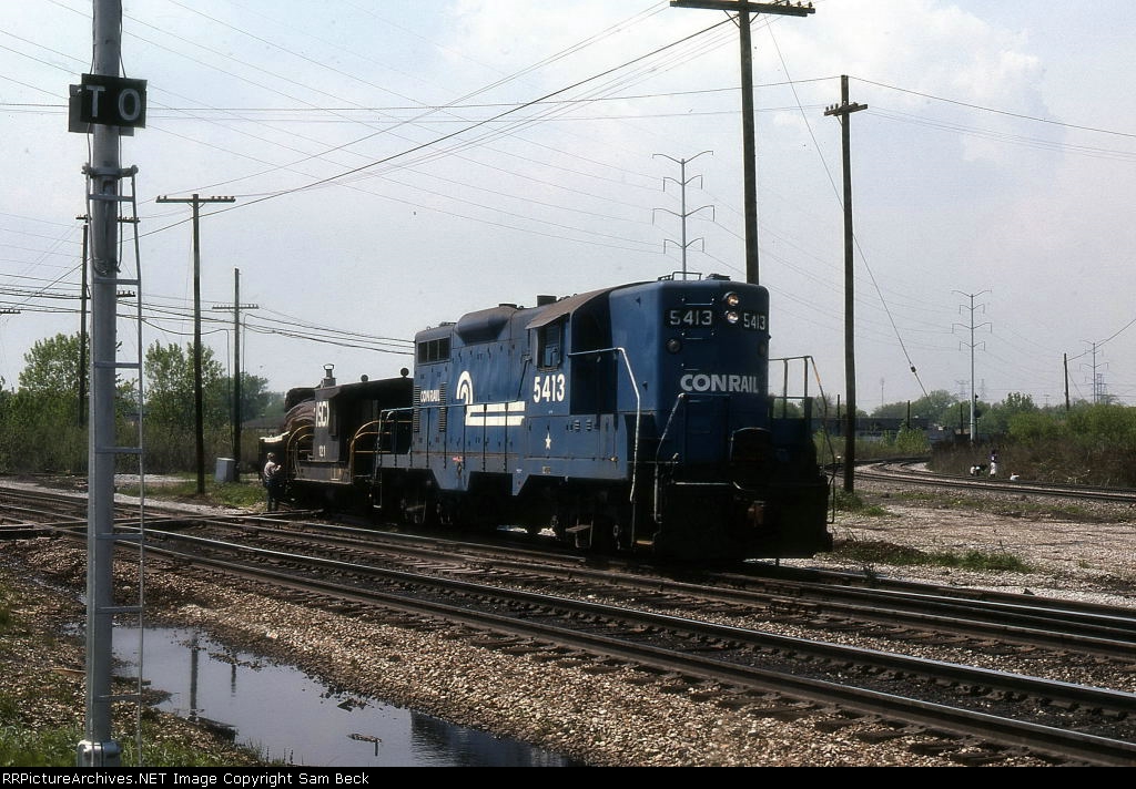 CR 5413 on the Bottle Train